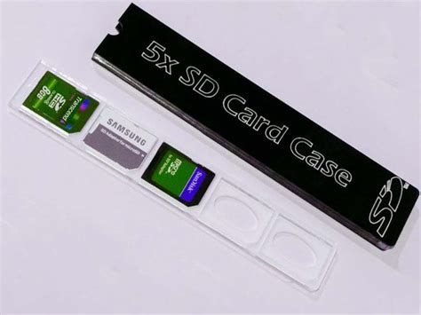 Laser Cut 5x Sd Card Acrylic Case Design Vector File Vectors File