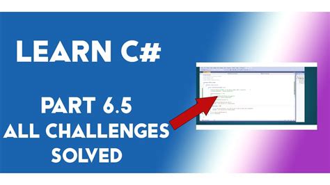 Learning C 65 Solving The While Loops Challenges Youtube