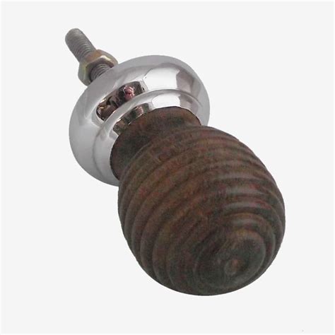 Brown Beehive Cupboard Knob The Ceramic Store