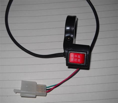 Aliexpress Com Buy Chinese Electric Bicycle Speed Control Switch Ebike Three Speed Switch