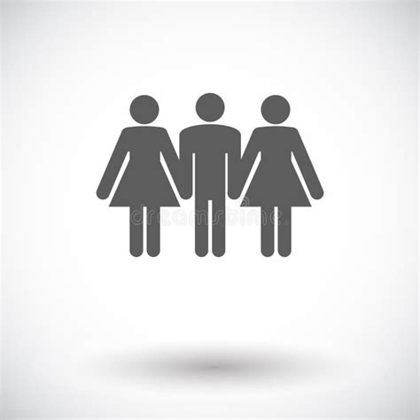 Group Sex Sign Stock Vector Illustration Of Relationship 104040166