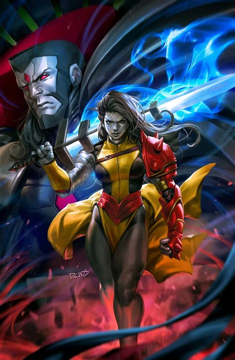 Rasputin Iv X Men Cov By Ezzyartover On Deviantart