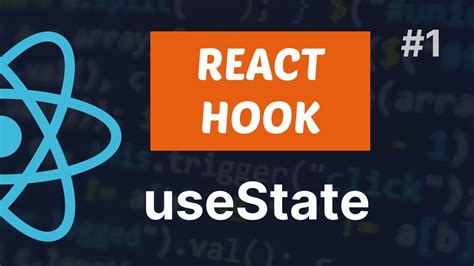 1 React Hooks Реaкт Хуки Реакт Хук Usestate за 7 минут Youtube