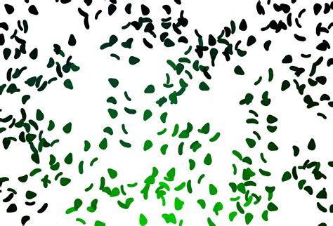 Light Green Vector Backdrop With Abstract Shapes 15827267 Vector Art At Vecteezy