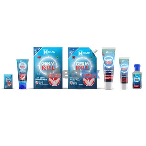 Germ Kill 70 Hand Rub Smc Enterprise Ltd Indications