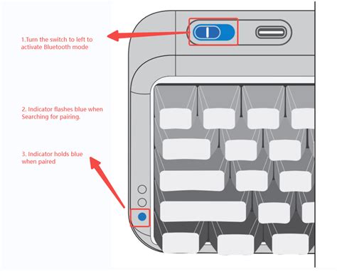 how to bluetooth pairing switching for mojo68 mojo84