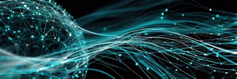Interconnected Nodes And Data Streams Forming A Wireframe Globe Representing Global Connectivity