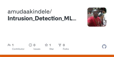 Github Amudaakindeleintrusiondetectionmlpdbn