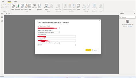 Issue Regarding Row Limit Issue Sap Samples Data Warehouse Cloud Connectors Github