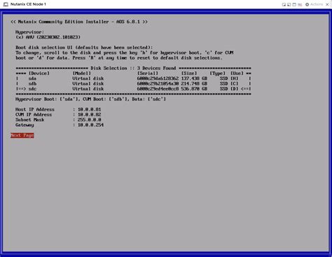 Installing Nutanix Community Edition Ce On Vmware Esxivsphere