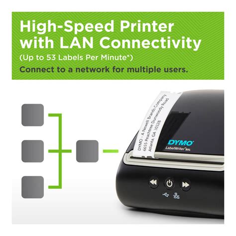 Dymo Labelwriter 5xl Label Printer Value Pack Office Equipment