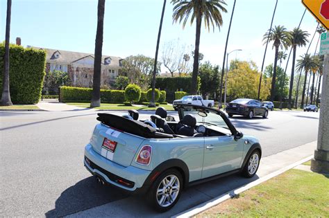 Ice Blue Mini Cooper Convertible For Sale Mini Cooper Cars
