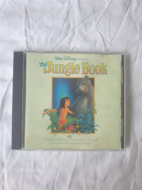 The Jungle Book Original Motion Picture Soundtrack 1990 Usa Cd