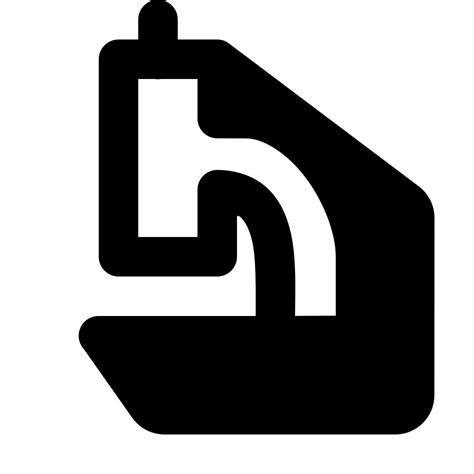 Microscope Icon Icons Logos Symbols Free Download Png Svg