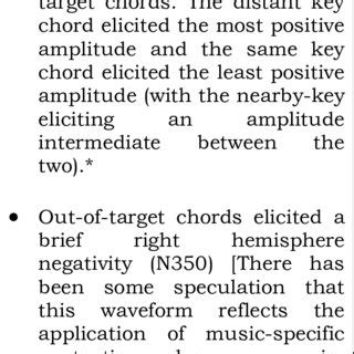 Summary Of The Results Obtained In The ERP Study By Patel Et Al Download Scientific