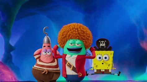 The Spongebob Movie Search For Squarepants Official Big Guy By Ice