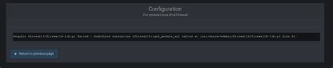 undefined subroutine andfirewall6 get module acl called at usr share webmin firewall6 firewall6