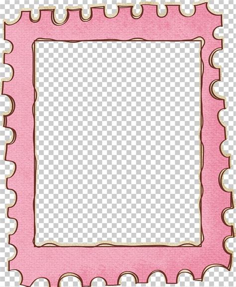 Postage Stamp Frame Png Adobe Illustrator Border