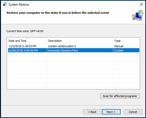 4 Errors Solved System Restore Did Not Complete Successfully Minitool