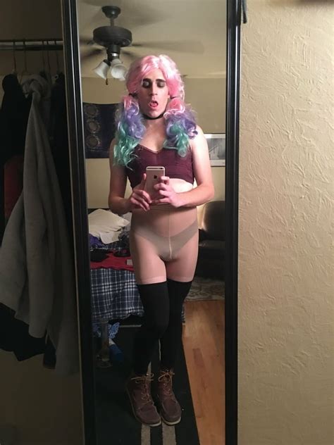 Cock Hungry Sissy 10 Pics Xhamster