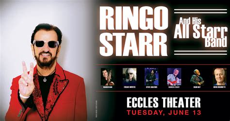 Ringo Starr Live At The Eccles