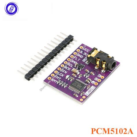 Pcm5102 Interface I2s Pcm5102a Decoder Stereo Dac Module Audio Digital