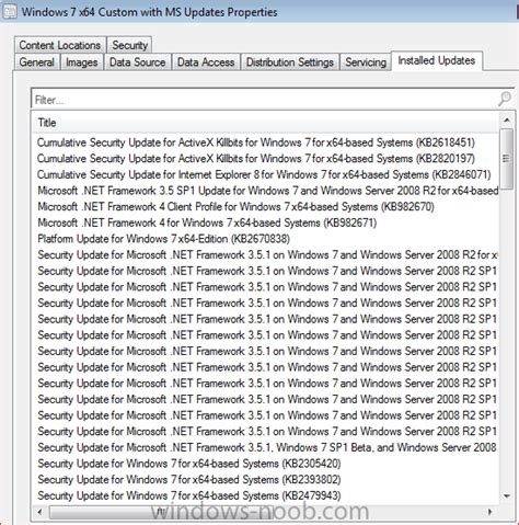using sccm 2012 rc in a lab part 12 updating an operating system image using offline