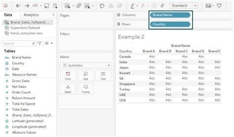 Crosstab In Tableau Definition Examples How To Create