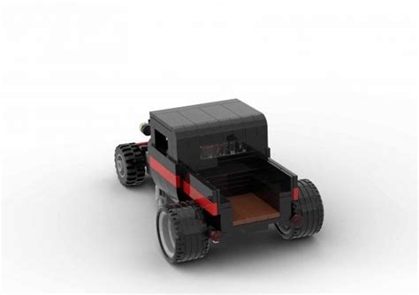 Lego Moc Kit Hot Rod Full Kit With Original Lego Bricks Mocs Maker Hot Rods Model T Lego