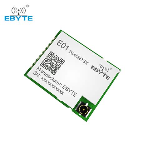 Nrf24l01模块无线通信2 4g集成pa Lna大功率远距离ipex接口亿佰特 虎窝淘