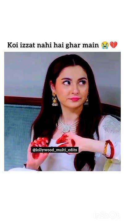 ghar main izzat hi nahi😭💔 haniaamir ishqiyadrama youtube