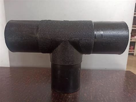 Mercury Straight 90mm Hdpe Butt Joint Tee For Gas Pipe Plumbing At Rs 250 Piece In Ernakulam