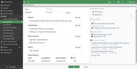 Getting Started With An On Premise To AWS Site To Site VPN