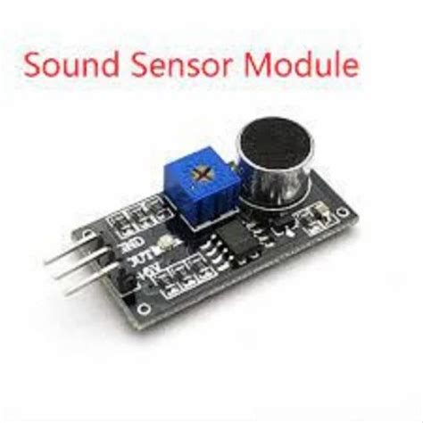 Sound Sensor Module At ₹ 80piece Grant Road Mumbai Id 24359276530