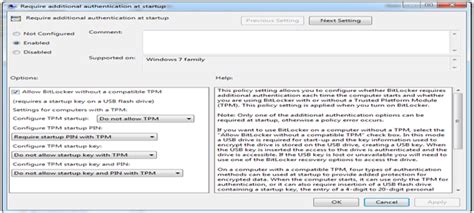 Bitlocker Group Policy Conflict Windows Spiceworks Community