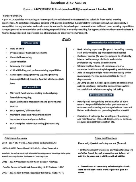 Jonathan Mukisa 2020 Pdf Pdf Bartender Restaurants