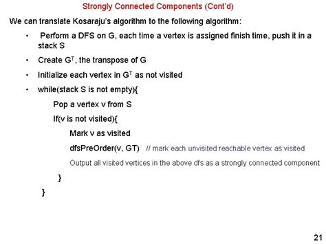 Graph Traversals Introduction Breadthfirst Traversal The Algorithm Example