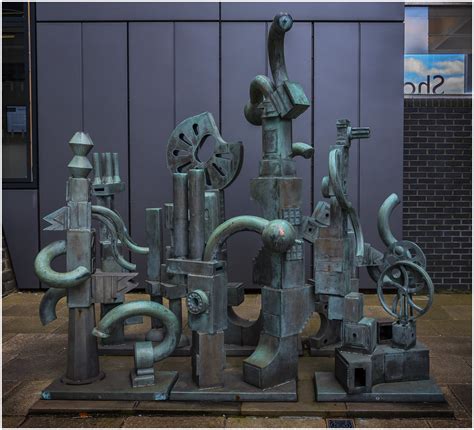 Eduardo Paolozzi Sculpture Rio 1964 5 Hunterian Museum Flickr