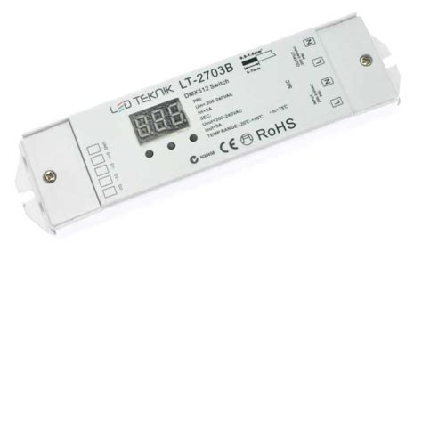 Single Channel DMX Switch World Of Thought