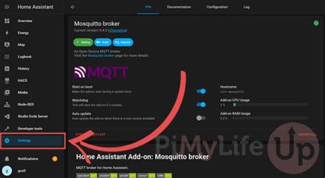 Setting Up And Using MQTT On Home Assistant Pi My Life Up