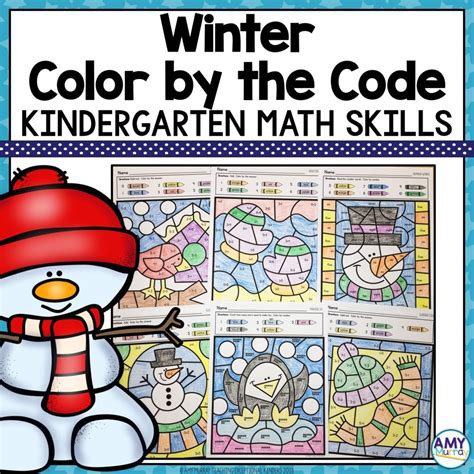 Math Worksheets Winter Math Worksheets Printable
