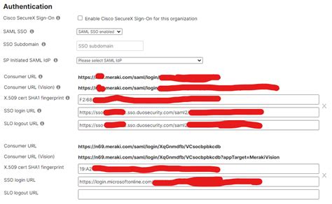 Re Idp Initiated Saml Sso For Meraki Dashboard The Meraki Community