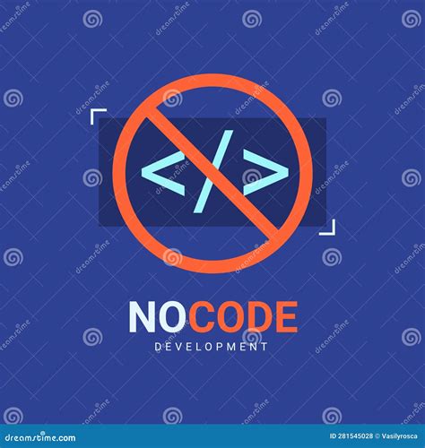 low coding developing application background vector design icon low