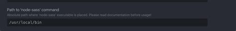 Command Failed Usrlocalbinnode Sass · Issue 178 · Armin Pfaeffle