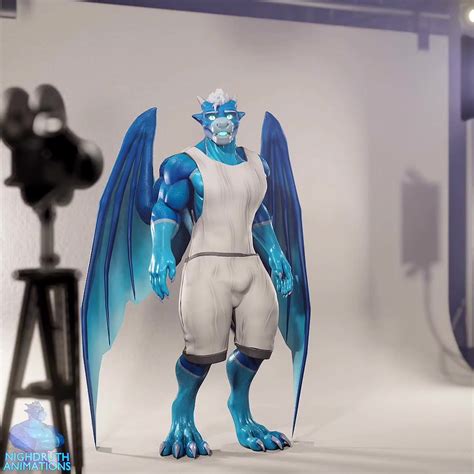 Dragon Muscle Growth Clothing Tear Hd