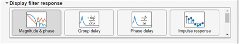 design filter design a digital filter in the live editor matlab