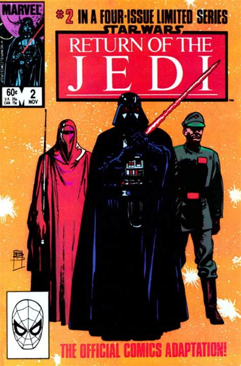Al Williamson Star Wars Return Of The Jedi 2 In Greg Goldsteins