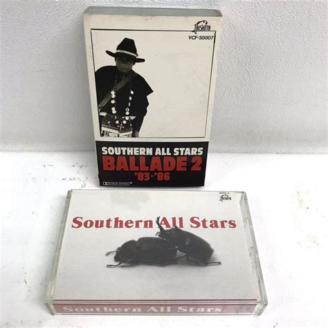 I0120a6 Southern All Stars サザンオールスターズ カセットテープ 2巻セット Ballade 2 83 86