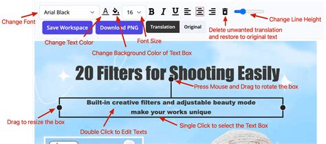 Перевод изображений с сохранением форматирования текста Ai Image