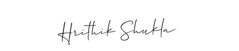 86 Hrithik Shukla Name Signature Style Ideas Free Autograph